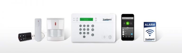 TrueGuard Alarmpakke - Dansk Låse & Alarm